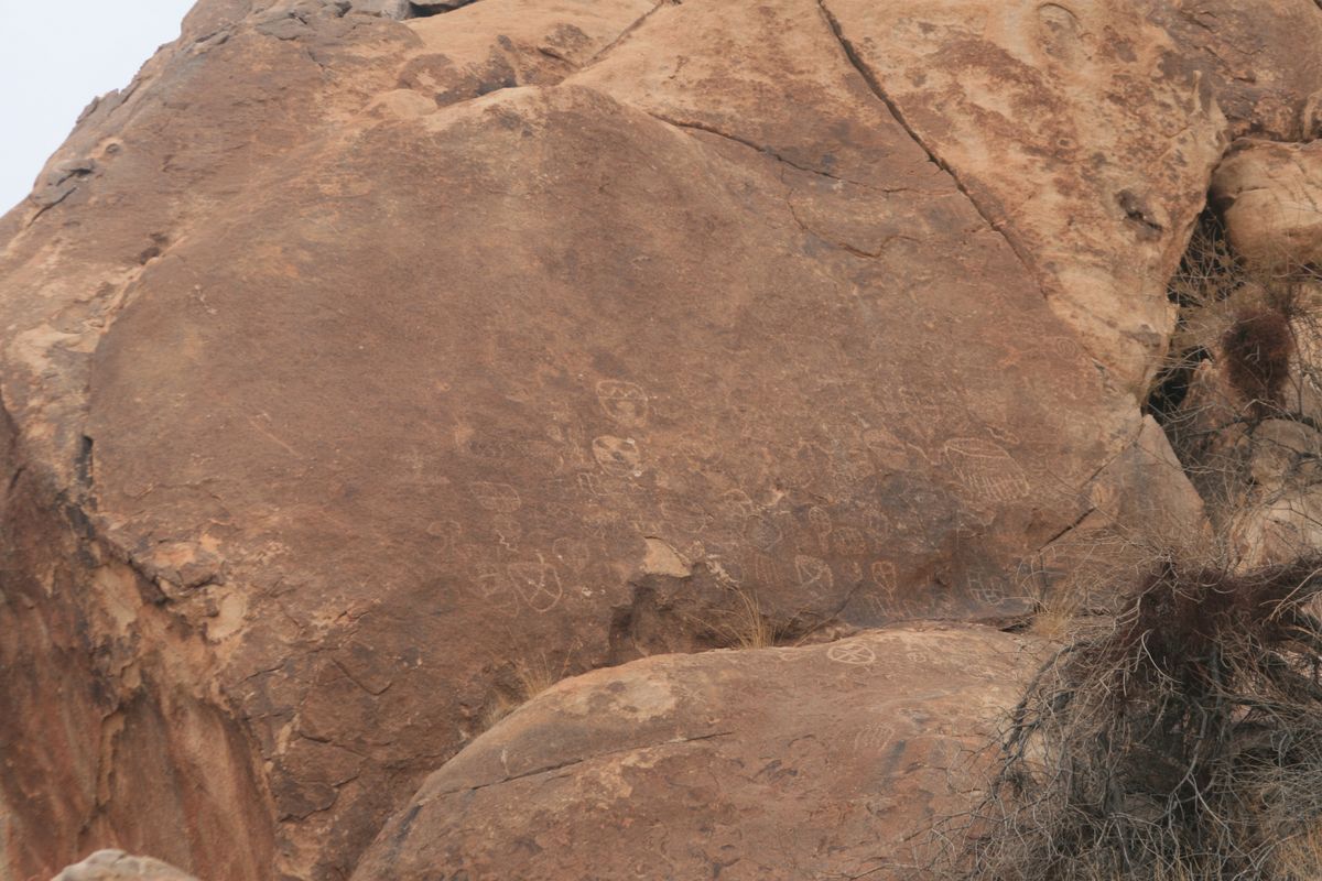 Keyhole Canyon in Boulder City