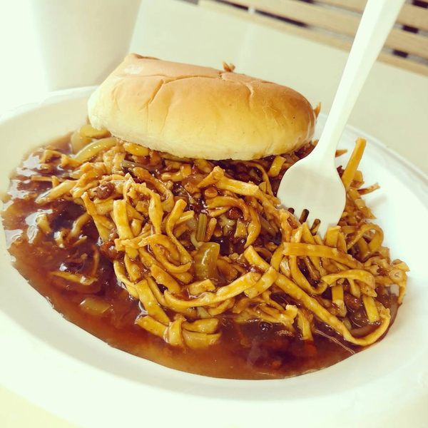 Chow Mein Sandwich - Gastro Obscura