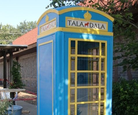 Swedish Phone Booth in Lindsborg | Atlas Obscura