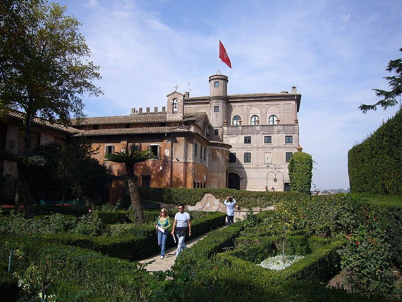 The Aventine Keyhole – Rome, Italy - Atlas Obscura