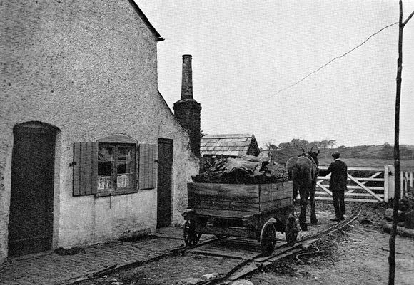 The Ticknall Tramway in Ticknall
