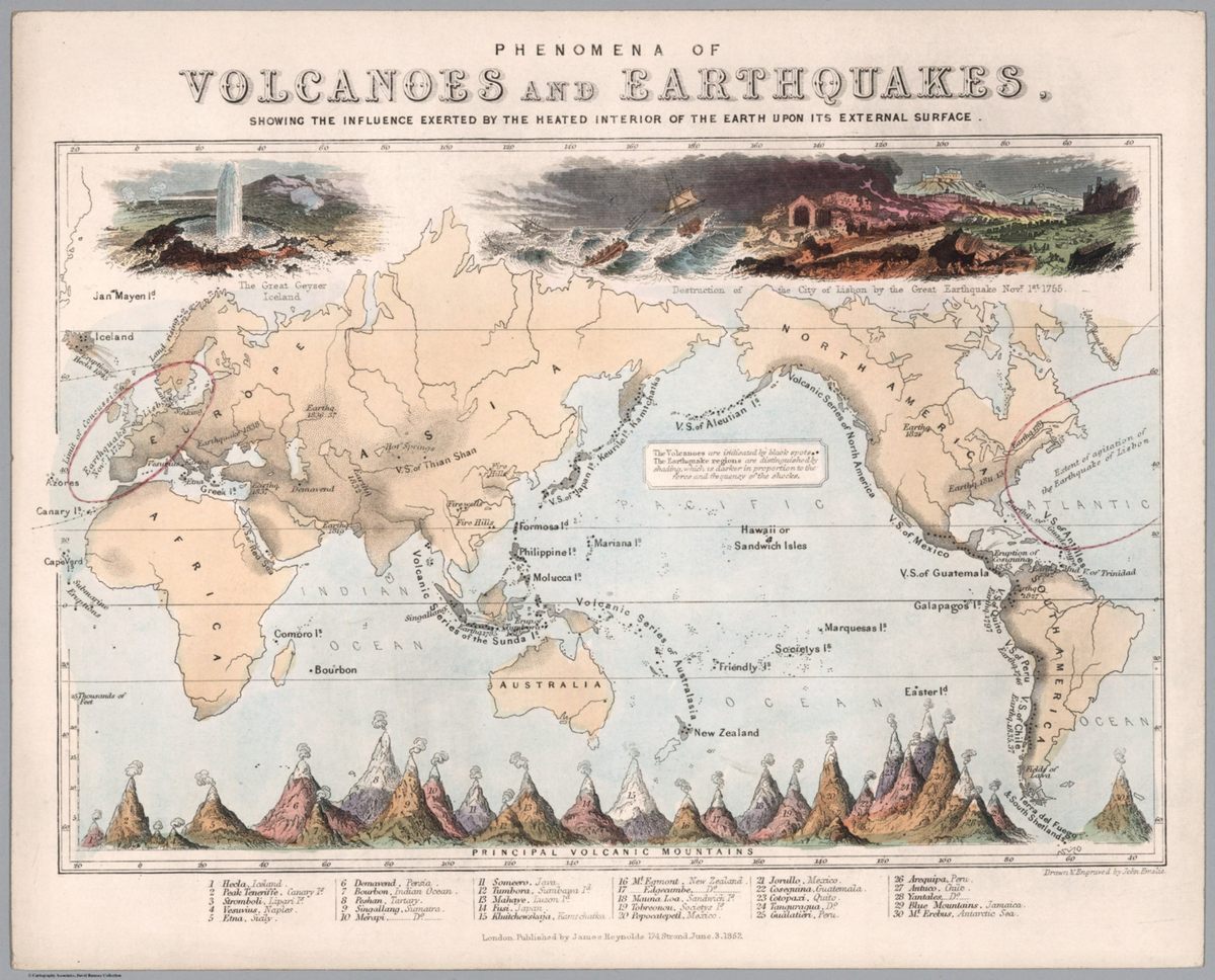 The Stunning Early Infographics and Maps of the 1800s