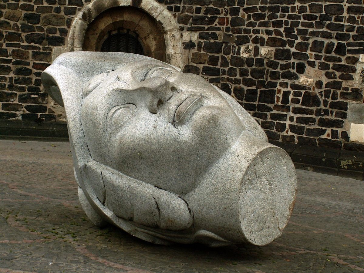 Heads Of Saints Cassius And Florentius Bonn Germany Atlas Obscura