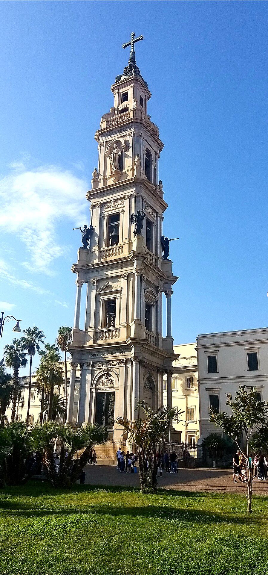 Campanile del Santuario della Beata Vergine Maria del Santo Rosario di ...
