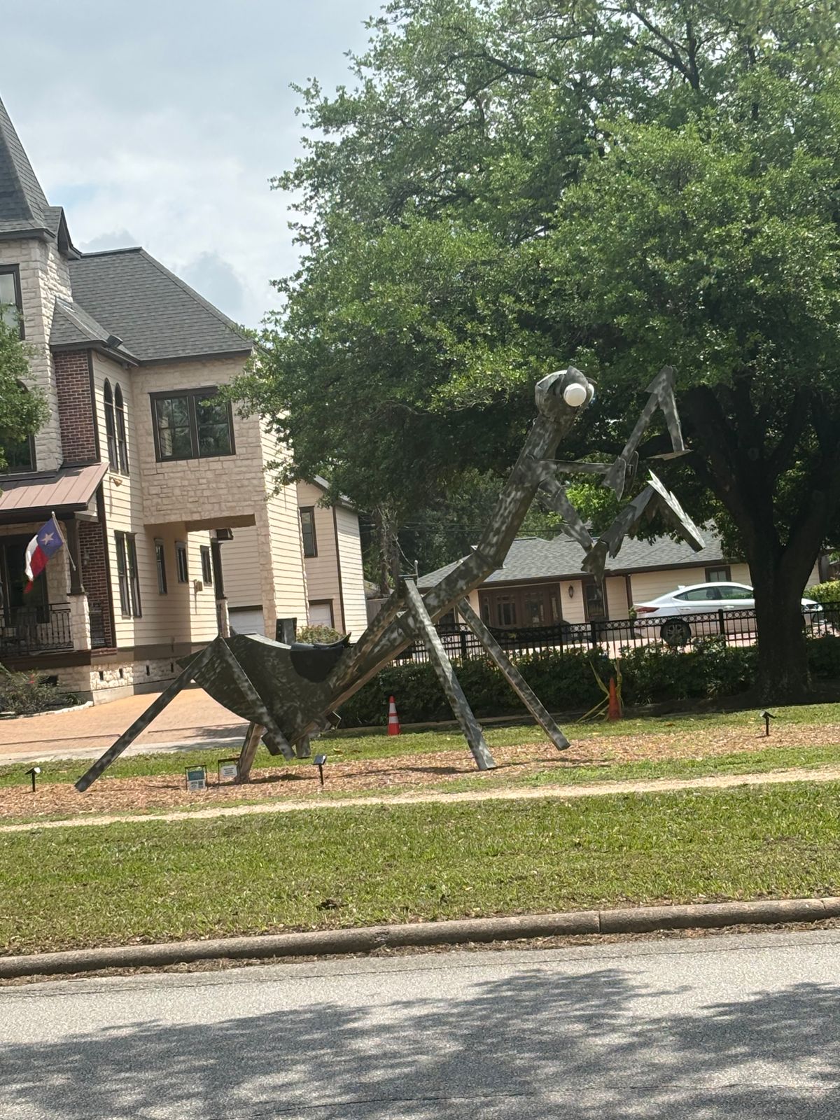 Paul Carr Jogging Trail in Houston