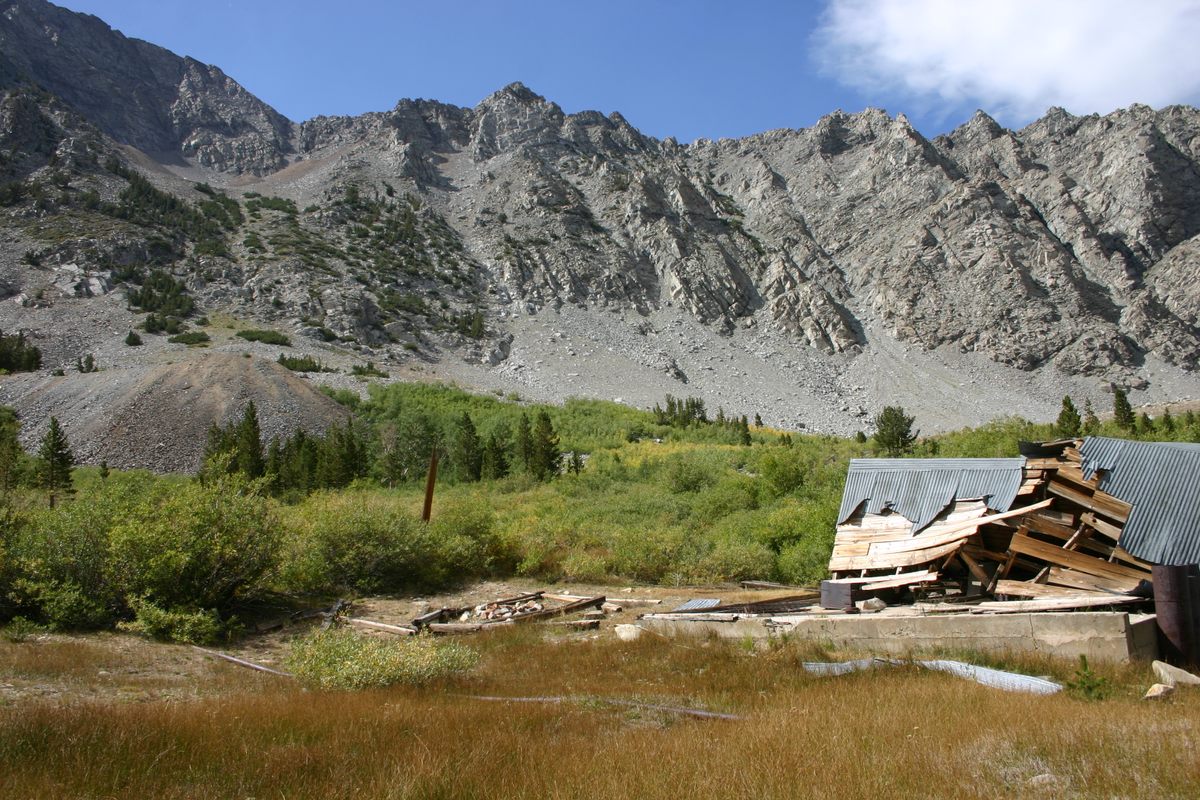 May Lundy Mine – Lundy, California - Atlas Obscura