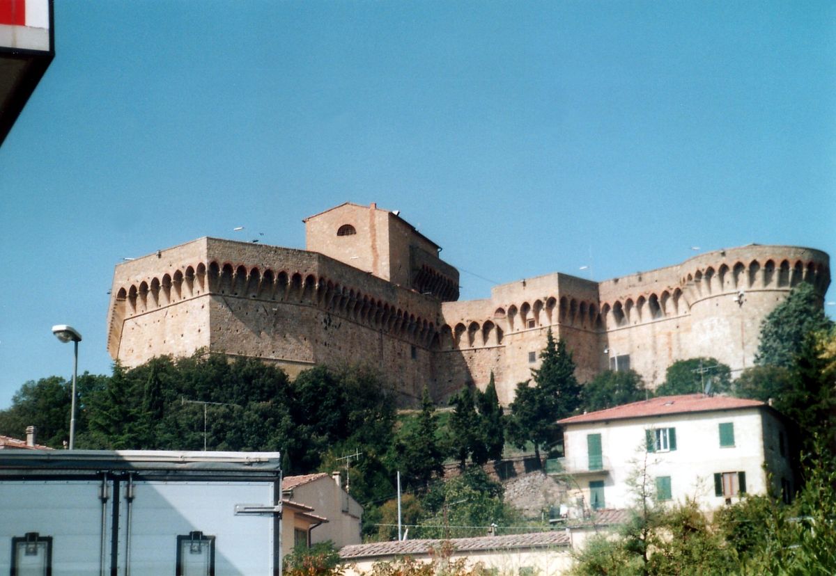 Fortezza Medicea Restaurant in Volterra