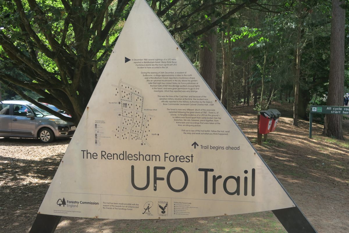 Rendlesham Forest UFO Landing – Capel Saint Andrew, England - Atlas Obscura Rendlesham Forest UFO Landing – Capel Saint Andrew, England - Atlas Obscura