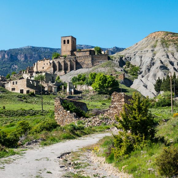 Abandoned Village of Esco – Sigüés, Spain - Atlas Obscura