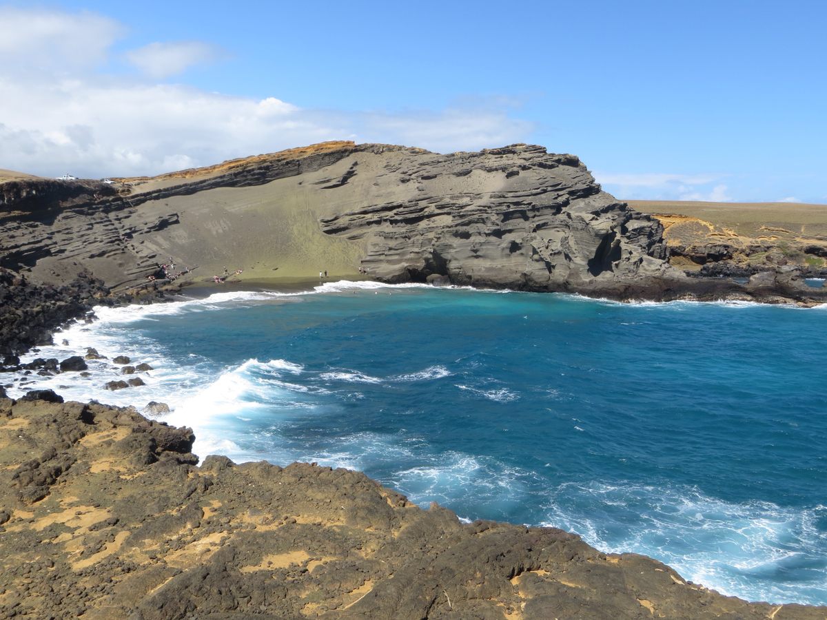Papakōlea Beach Naalehu Hawaii Atlas Obscura