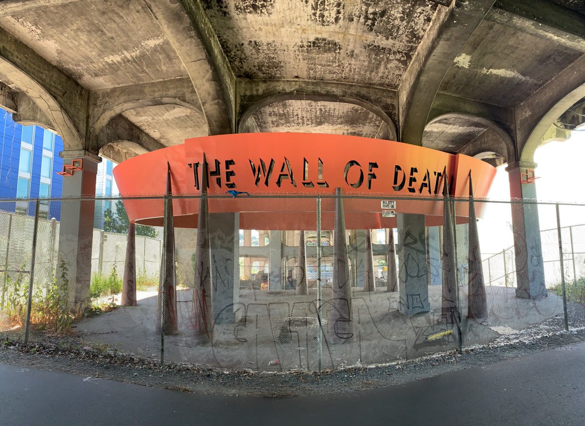 The Wall of Death – Seattle, Washington - Atlas Obscura