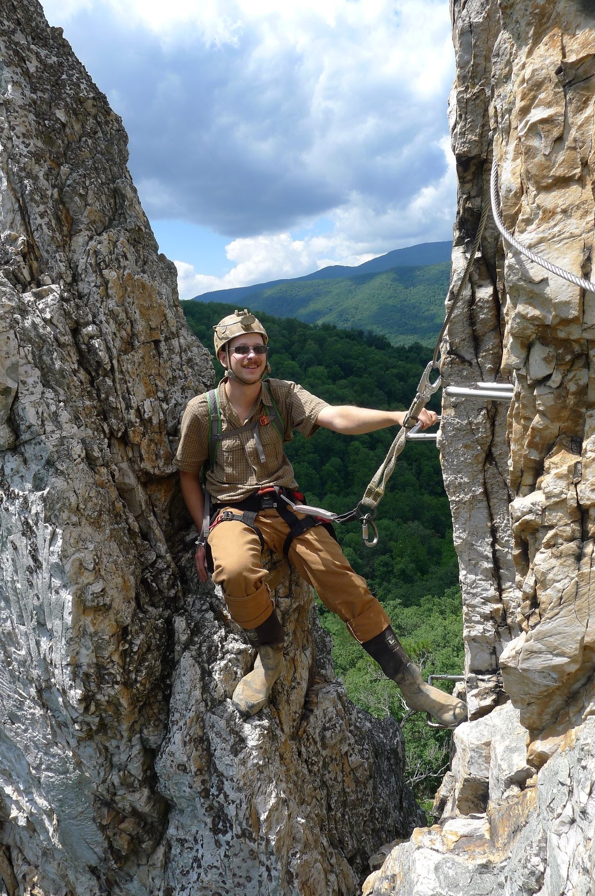 Nelson Rocks Via Ferrata - Atlas Obscura