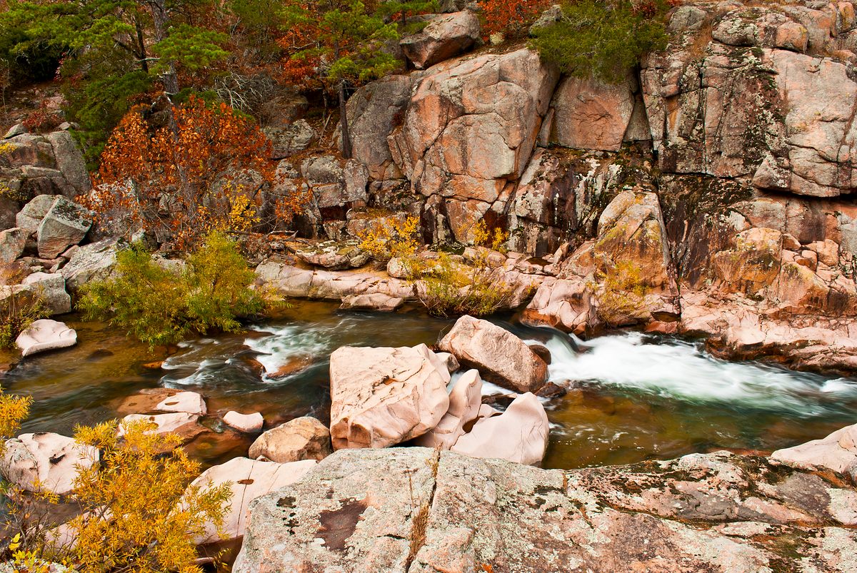 Castor River Shut Ins Fredericktown Missouri Atlas Obscura