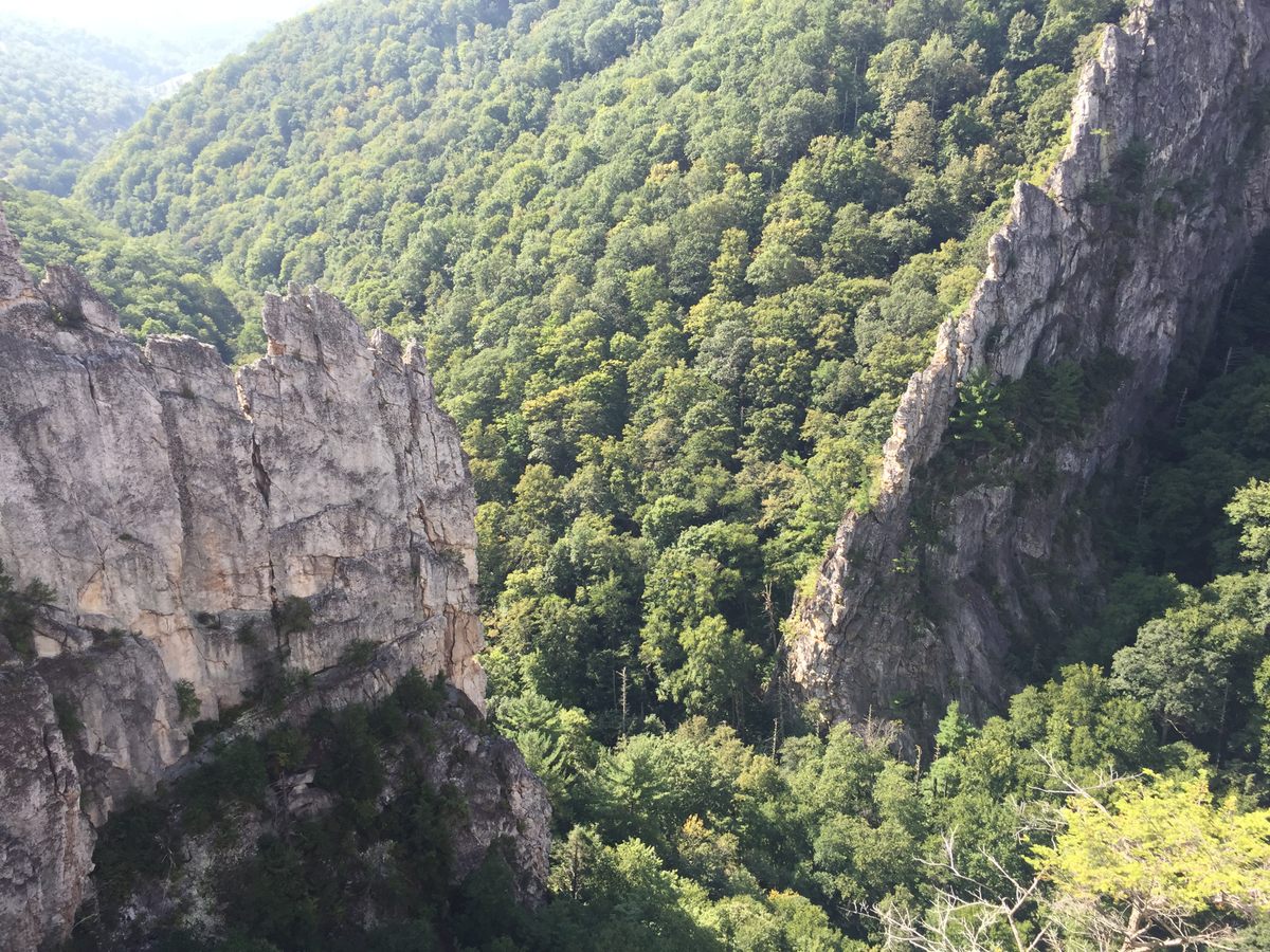 Nelson Rocks Via Ferrata - Atlas Obscura